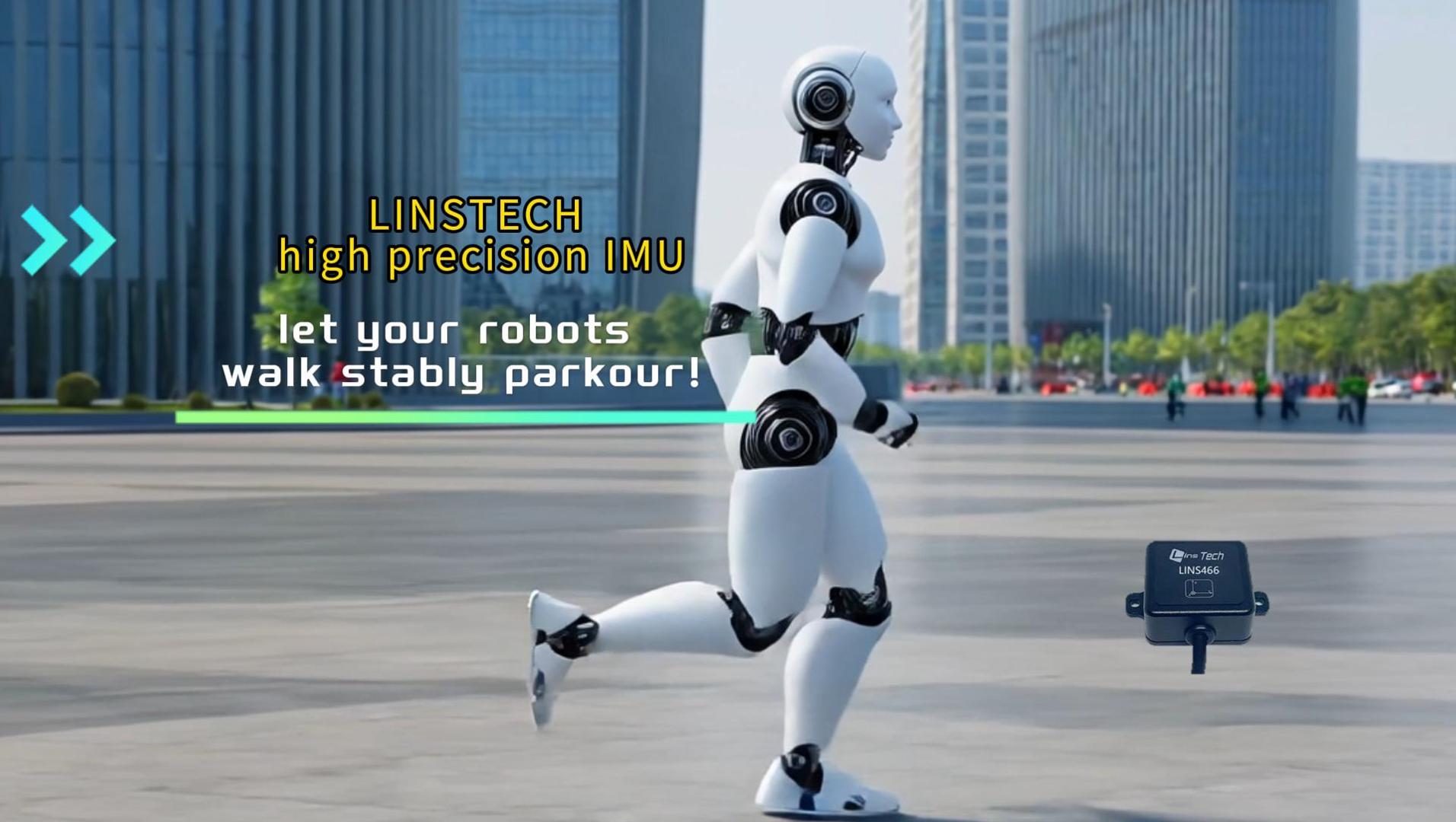 IMU for Robotics-Lins-Tech