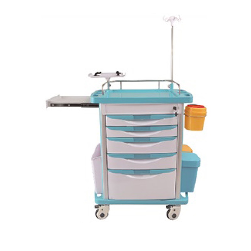 Hospital trolley (plastic)_Shanghai Hengyue Medical Instruments Co., Ltd.