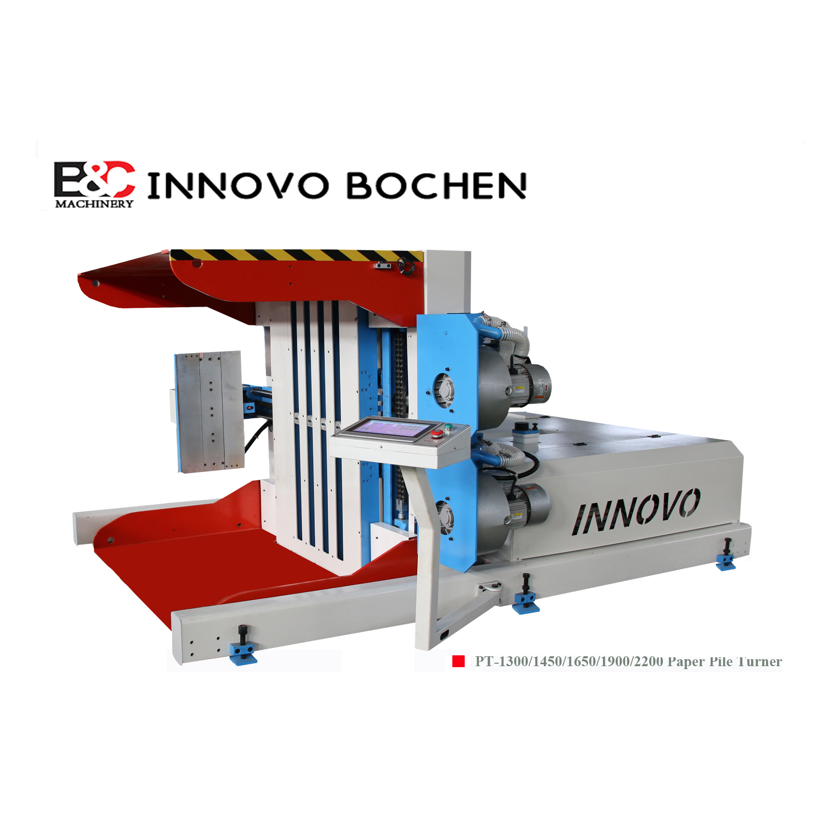 Automatic flute laminator-flip flop stacker machine-pile turner machine