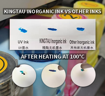 Short-Term Heating Stability of KINGTAU Inorganic Ceramic Ink: Superior ...