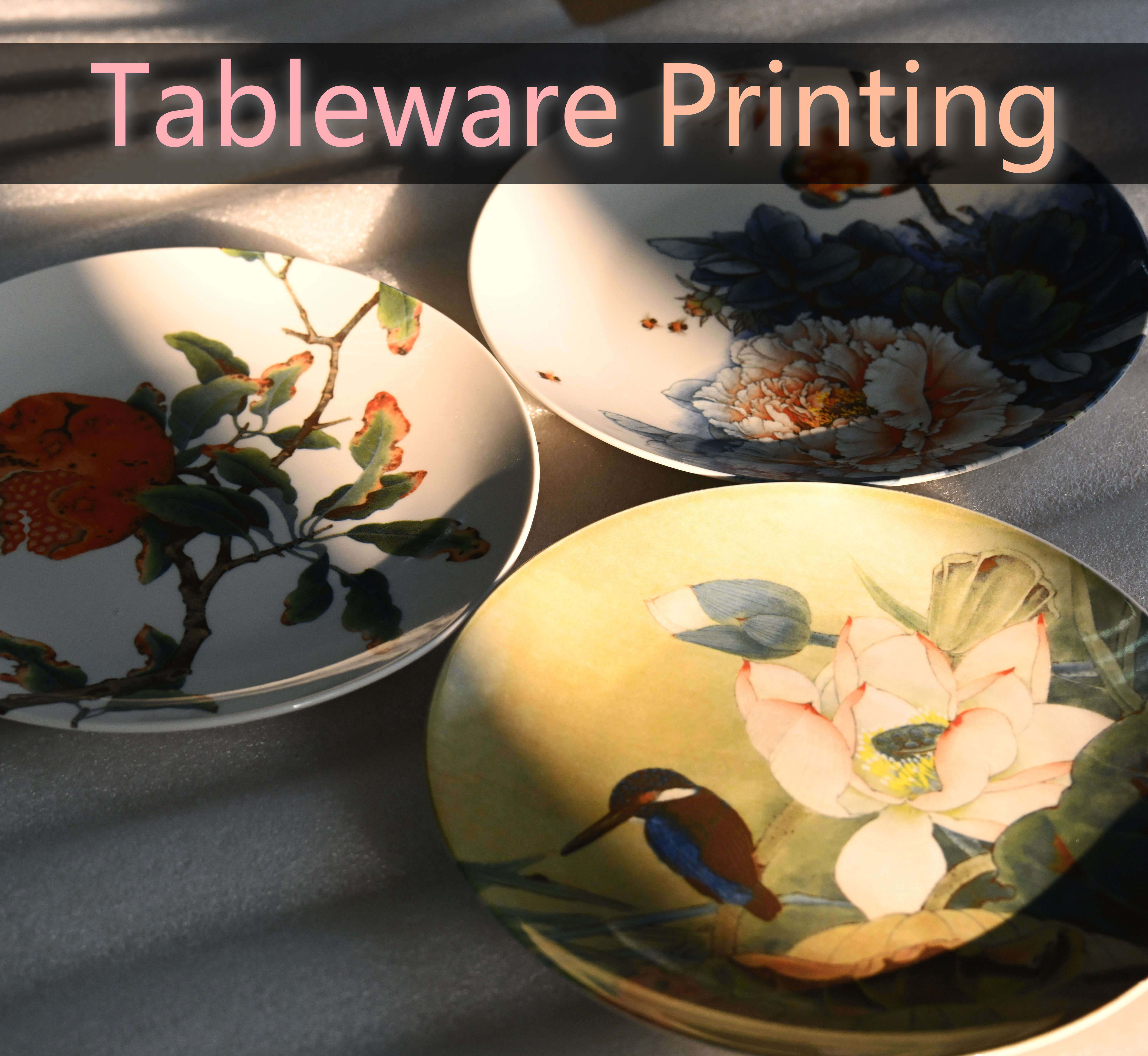 KINGTAU C428‑8 Digital Tableware Printer | Long‑Range Inkjet & High ...