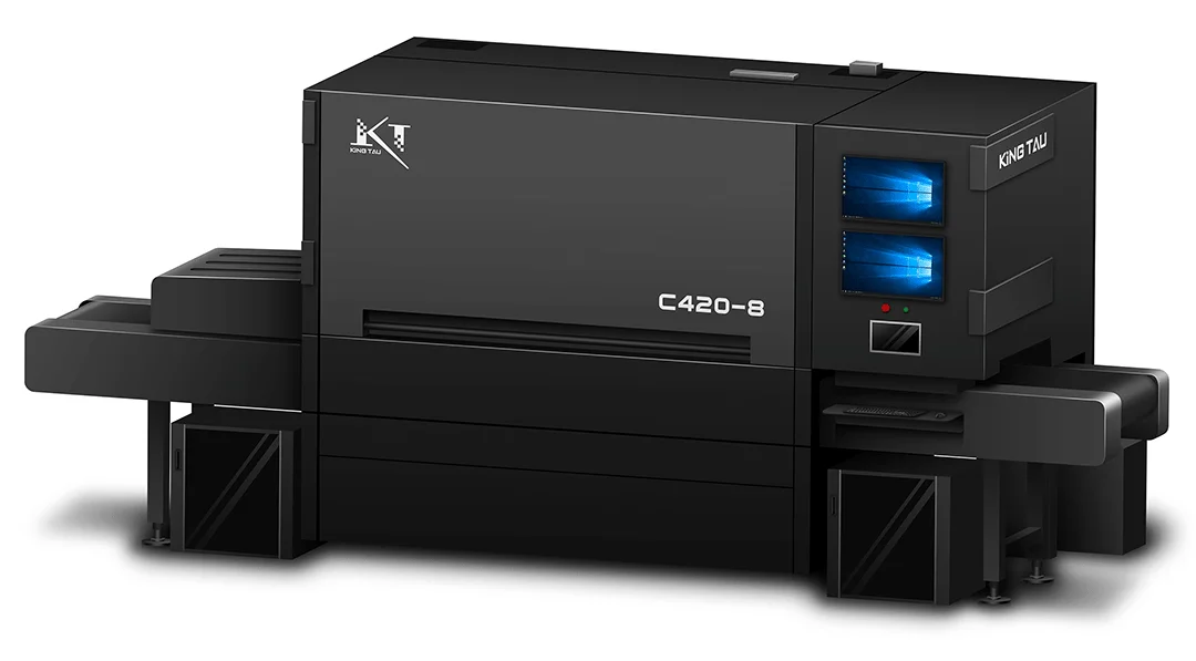 KINGTAU C428‑8 Digital Tableware Printer | Long‑Range Inkjet & High ...