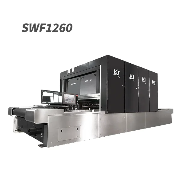 Industrial Digital Inkjet Printer Manufacturer - Kingtau