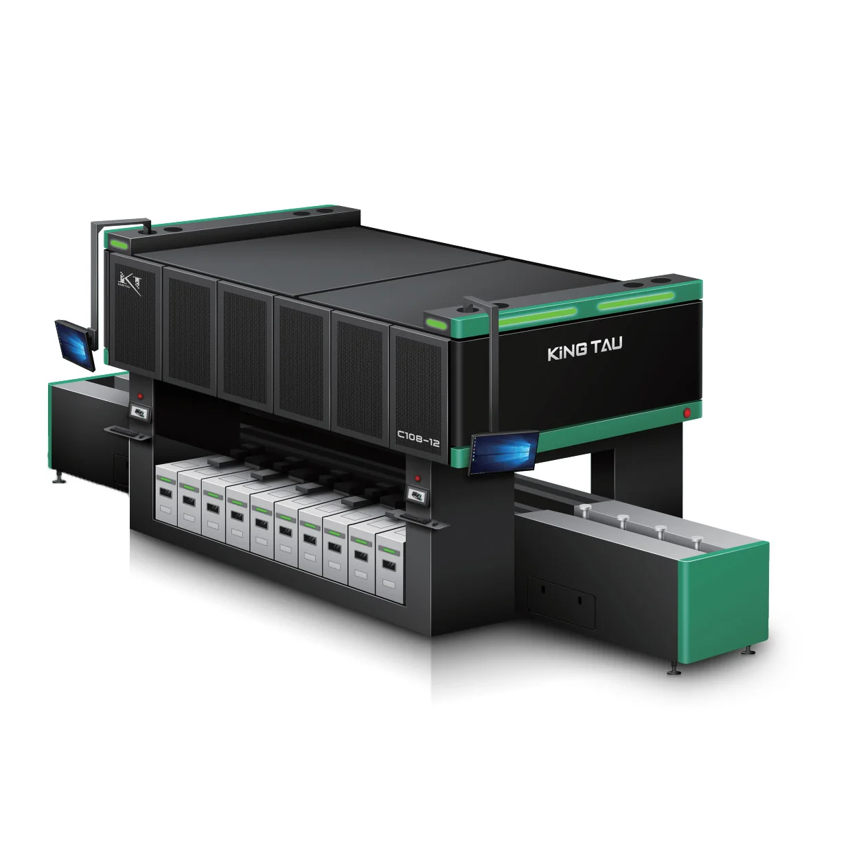 Kingtau provides direct-to-ceramic digital printing solutions: no plate ...