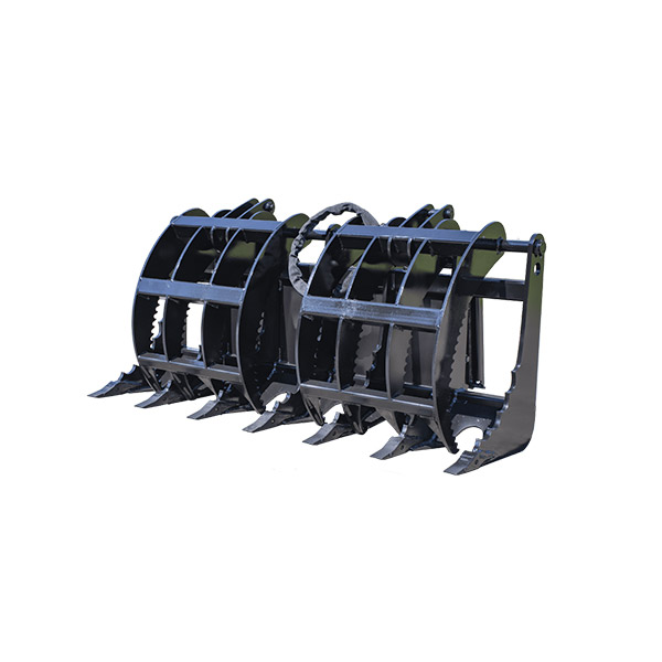 Buy Dual Clam Grapple Attachment for Excavators - Best Prices & Quality