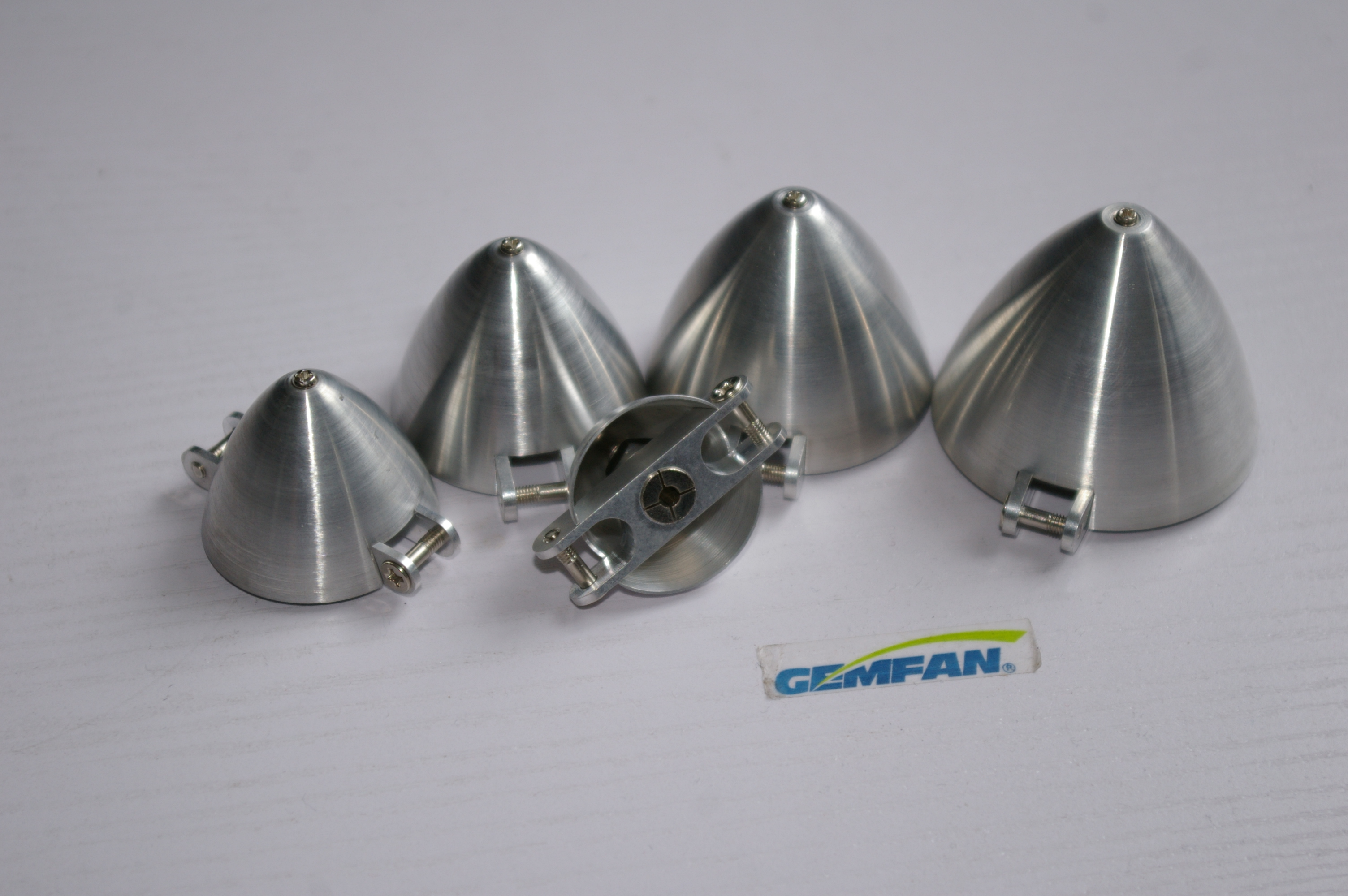 Aluminium spinner for folding prop GEMFAN HOBBY CO.,L TD