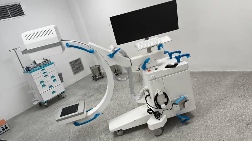 Seefuture Technology Transforms Venezuelan Healthcare with 3sets C-Arm ...