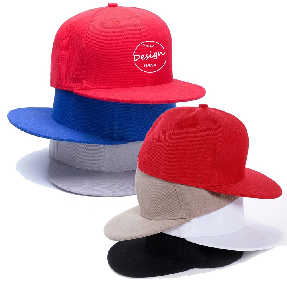 Hip Hop Hat Custom logo Outdoor Wide Brim Cotton Hat Fashion European ...