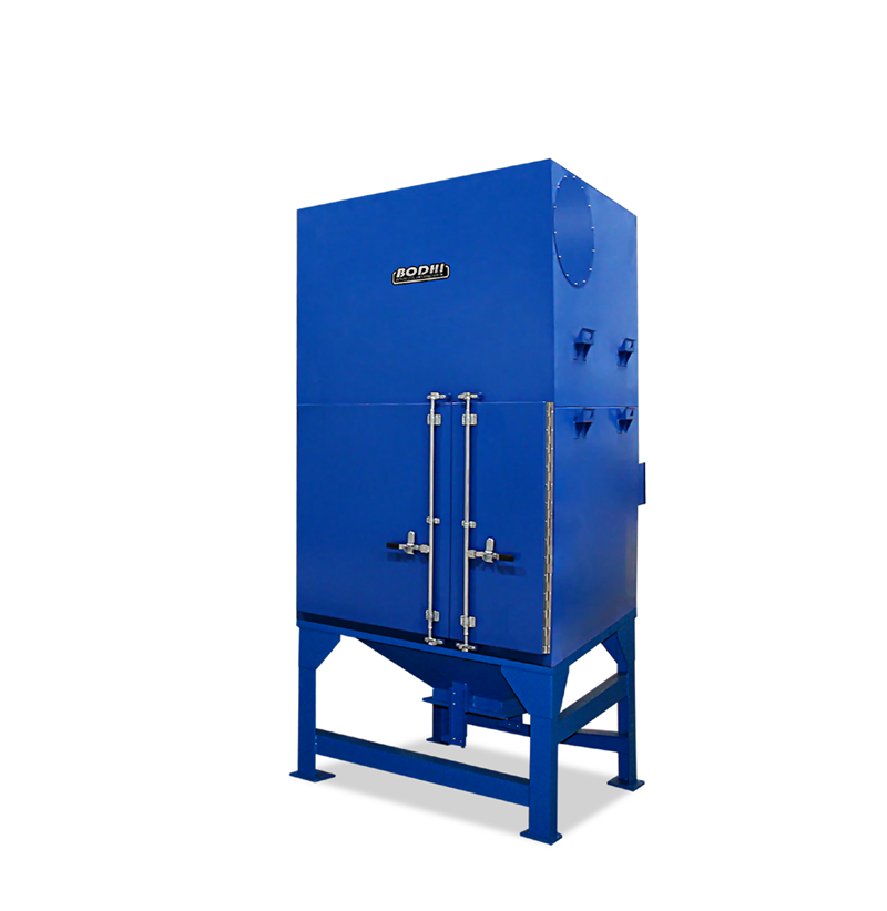 Compact Centralized-Industrial Metal Dust Collector For Sale