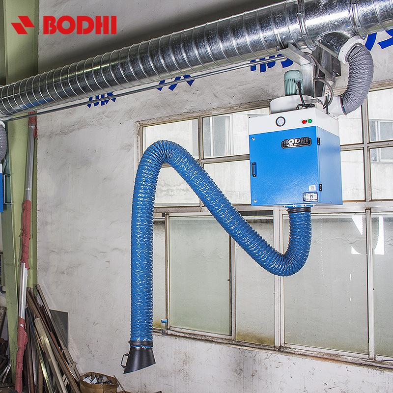 Wuxi BODHI's Welding Fume Dust Collector: Key for Health and Air in Welding