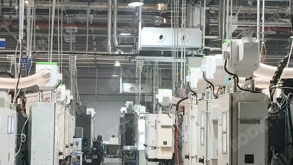 CNC Machining Emulsion Oil Mist Treatment Solution-BODHI