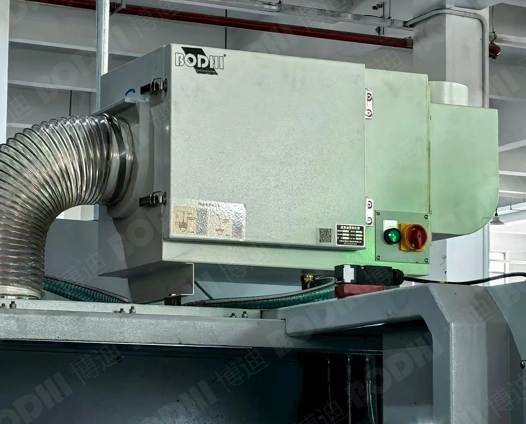 FEELER Machine Tool Workshop Oil Mist Treatment Project