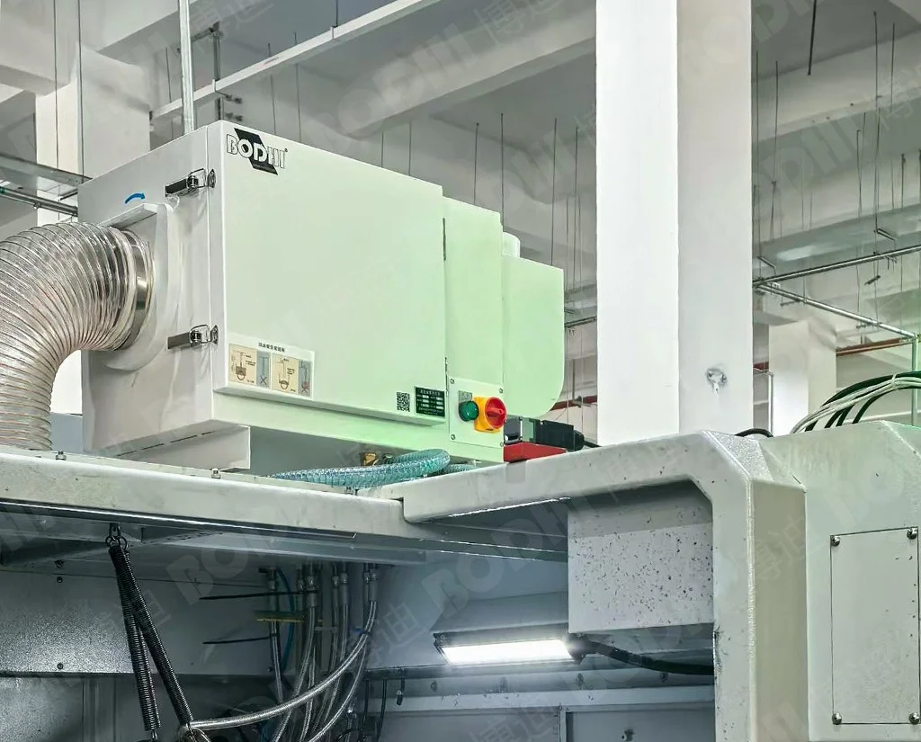 FEELER Machine Tool Workshop Oil Mist Treatment Project