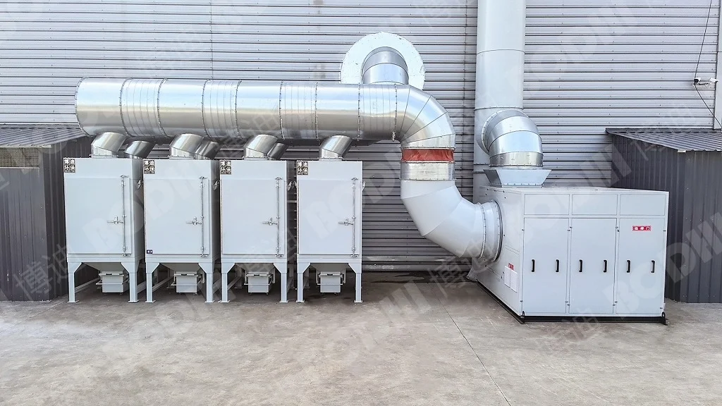 Green Welding Dust Extraction System Upgrades Vocational School ...