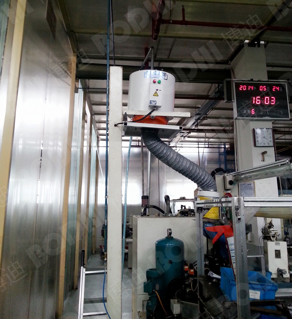 Oil Mist Control Solution for Vertical Machining Centers