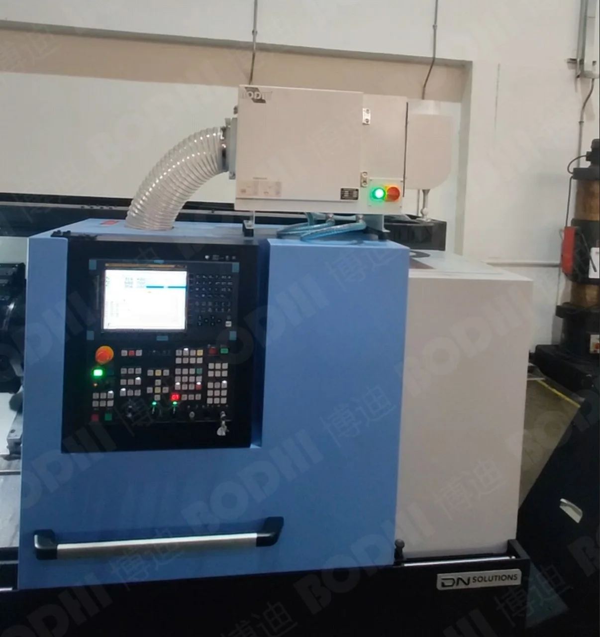 Oil Mist Control in Pump Manufacturing Workshops | DOOSAN CNC Machines