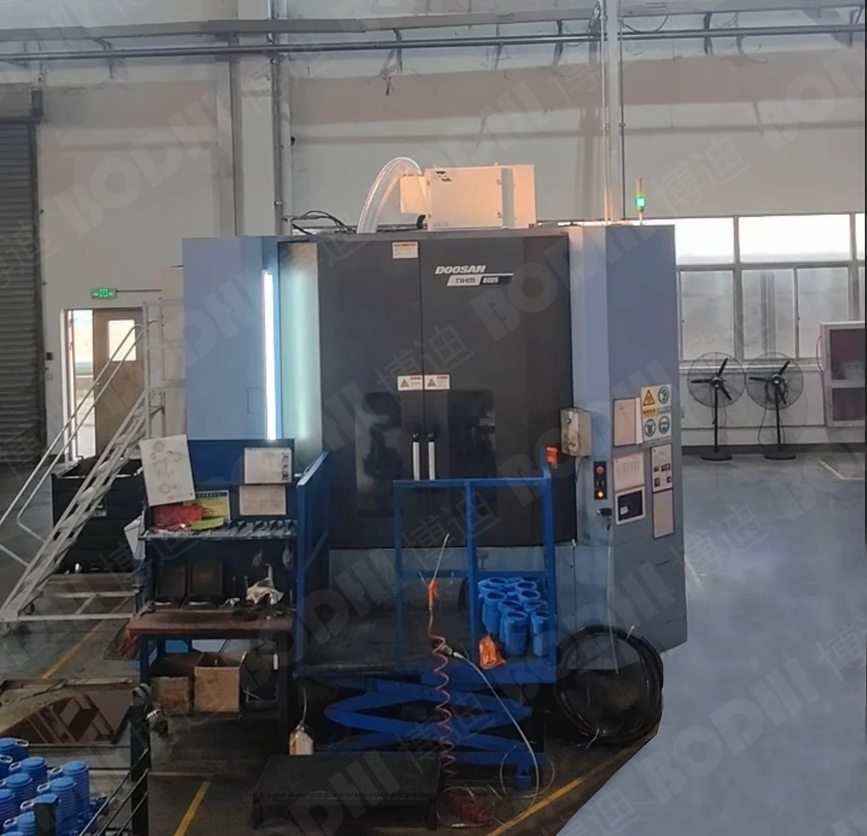 Oil Mist Control in Pump Manufacturing Workshops | DOOSAN CNC Machines