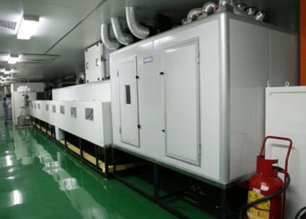 Surface spraying automatic painting line_Suzhou Mincheng Jinye ...