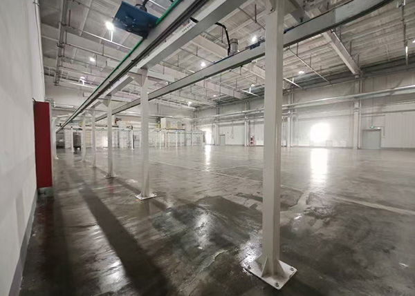 Automobile interior parts flocking production line_Suzhou Mincheng ...