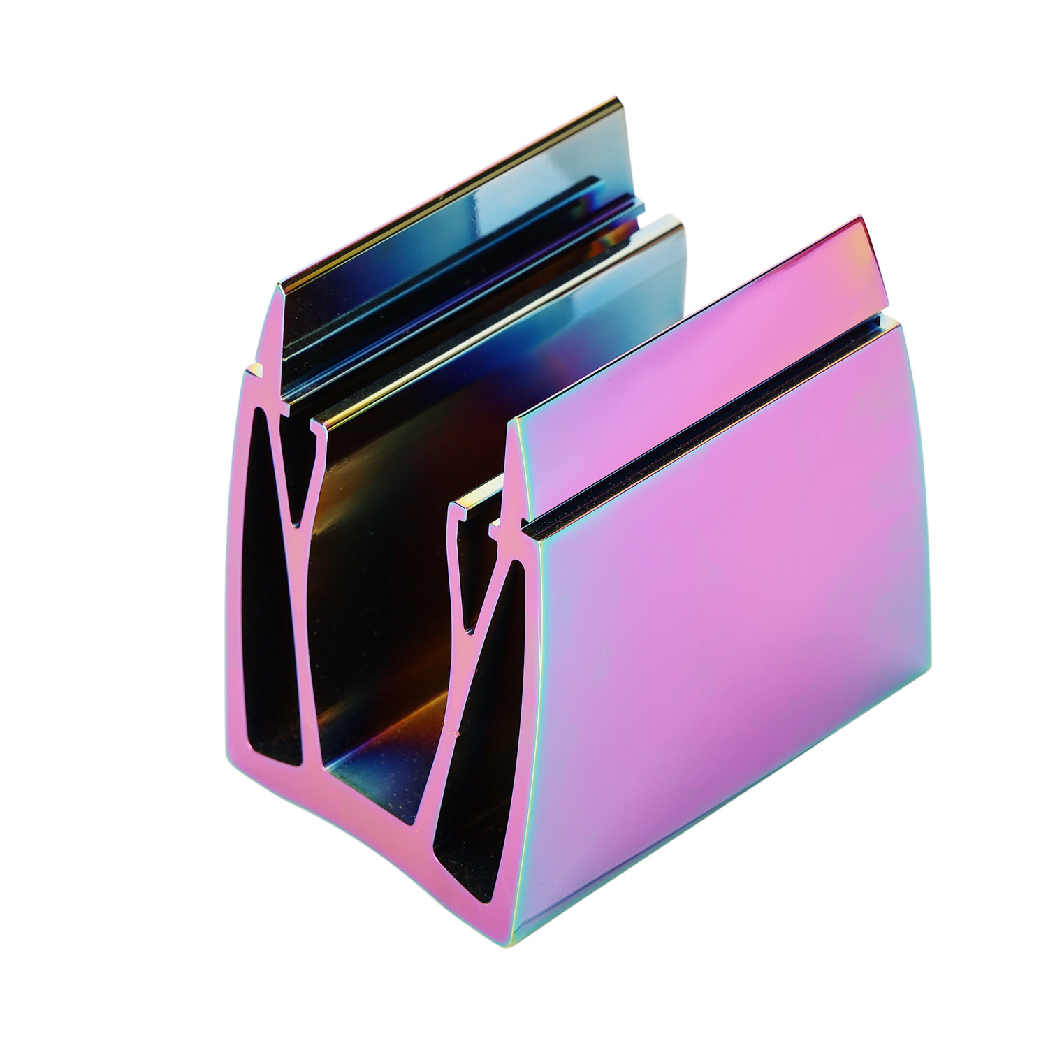 PVD & Vacuum Electroplating Aluminum Profile