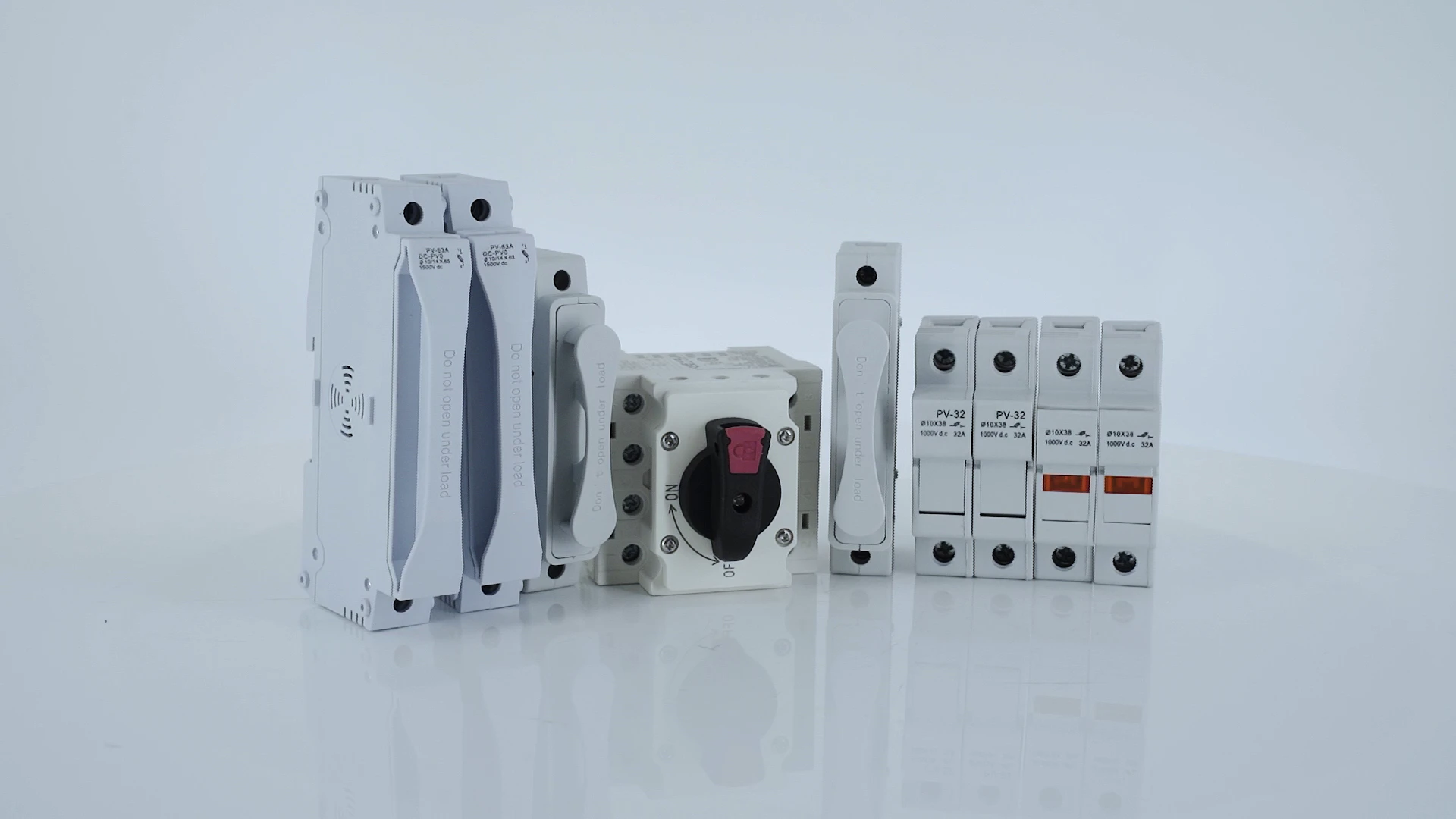 CYRD-32-1000V 1P DC photovoltaic fuses for overcurrent protection in ...