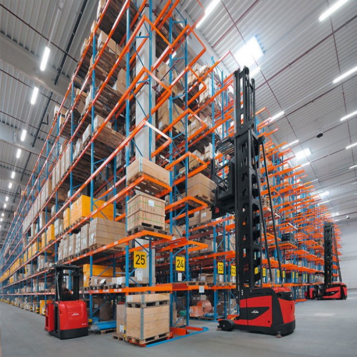 High Density VNA Pallet Racking Manufacturer China | Warehouse Factory
