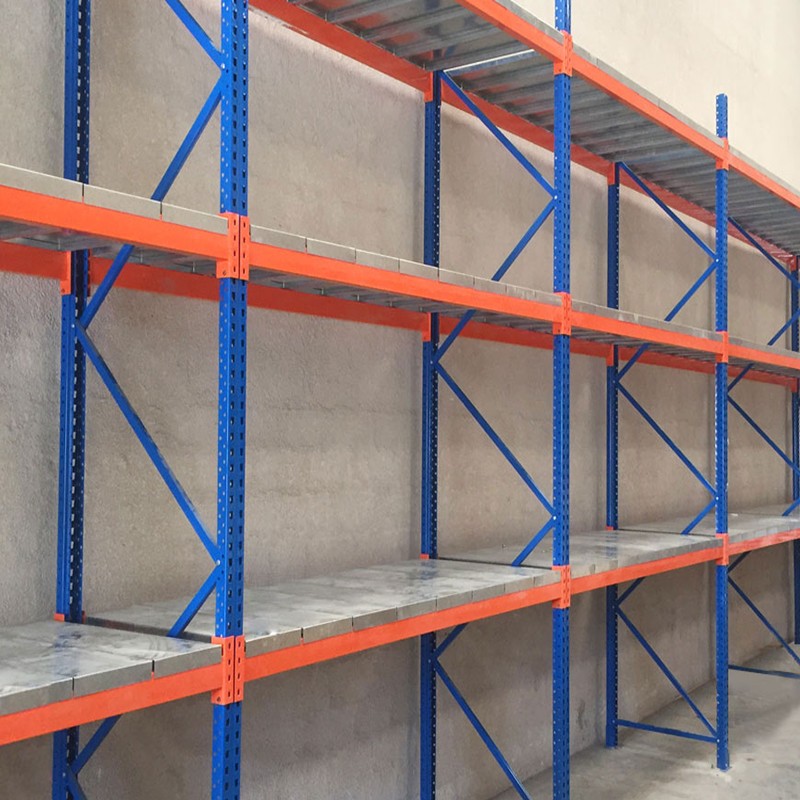 GI Drop Over Steel Decking Panel Manufacturer China | Racking Factory