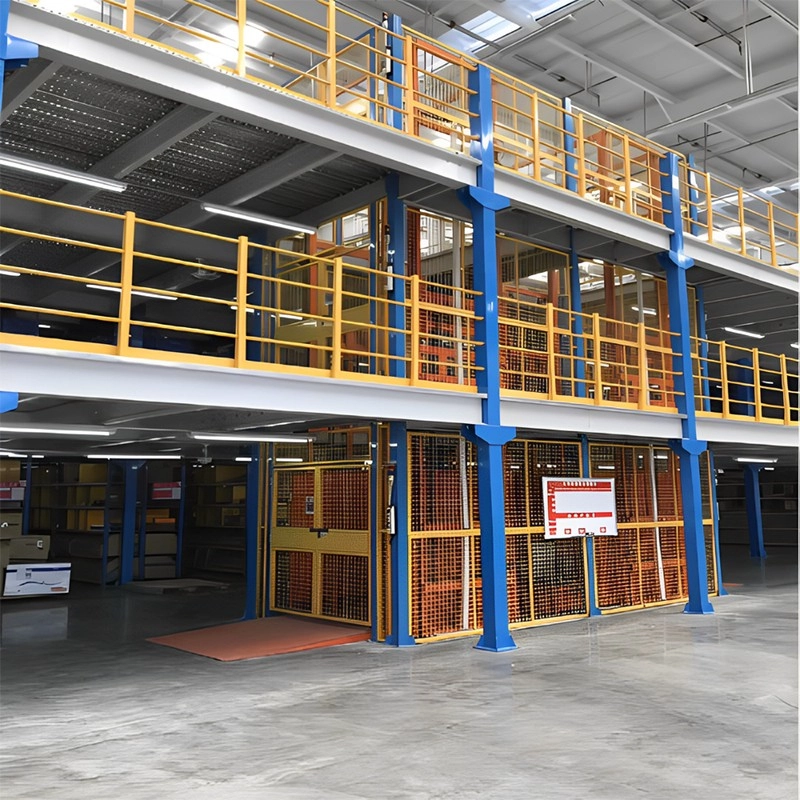 The Smart Way to Add Extra Storage: Installing a Mezzanine Floor Multi ...
