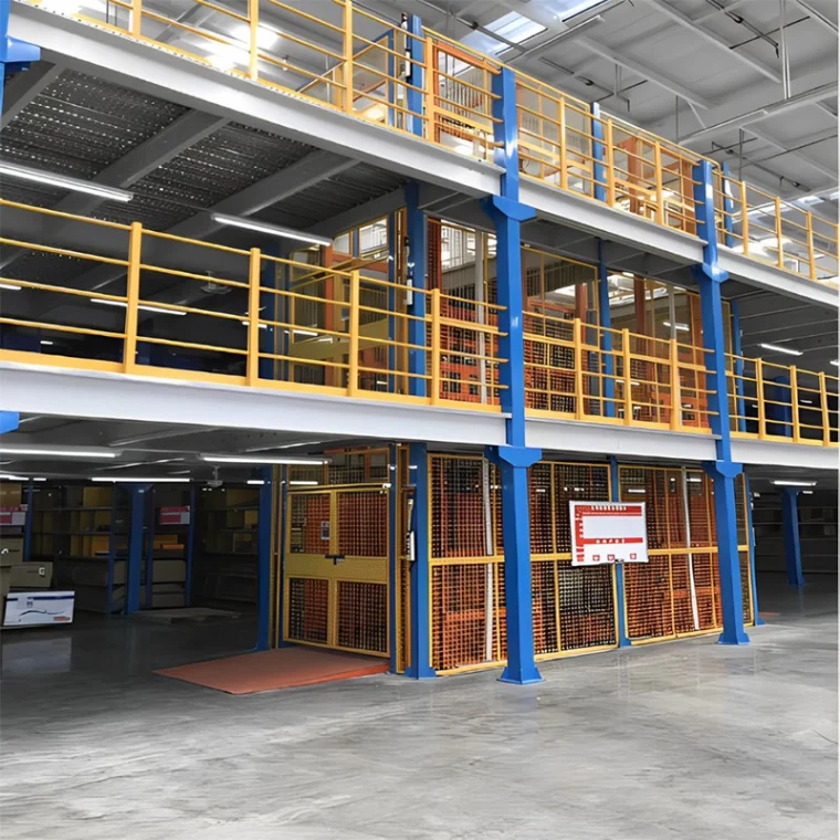 A-Plus Custom Mezzanines: Why CAD & 3D Engineering Are Essential for ...
