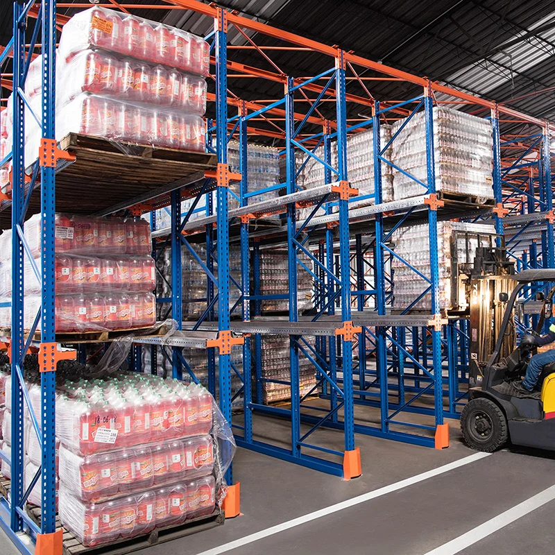 Eliminating warehouse clutter with the A-Plus drive in pallet racking ...