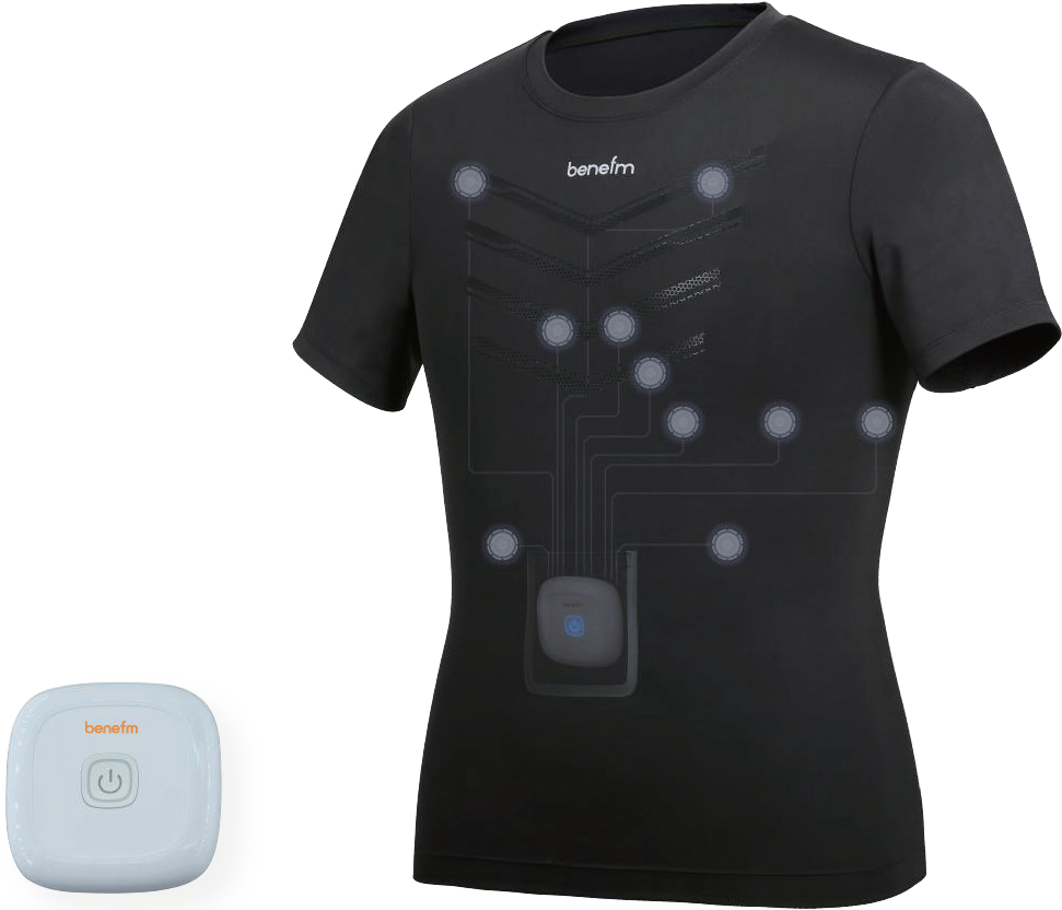 TEINYO®-Wearable ECG Monitoring Clothes (Multi-person Edition)-T600H-A ...