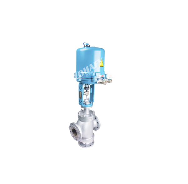 ZDLX电动三通分流调节阀_浙江忠华阀业有限公司