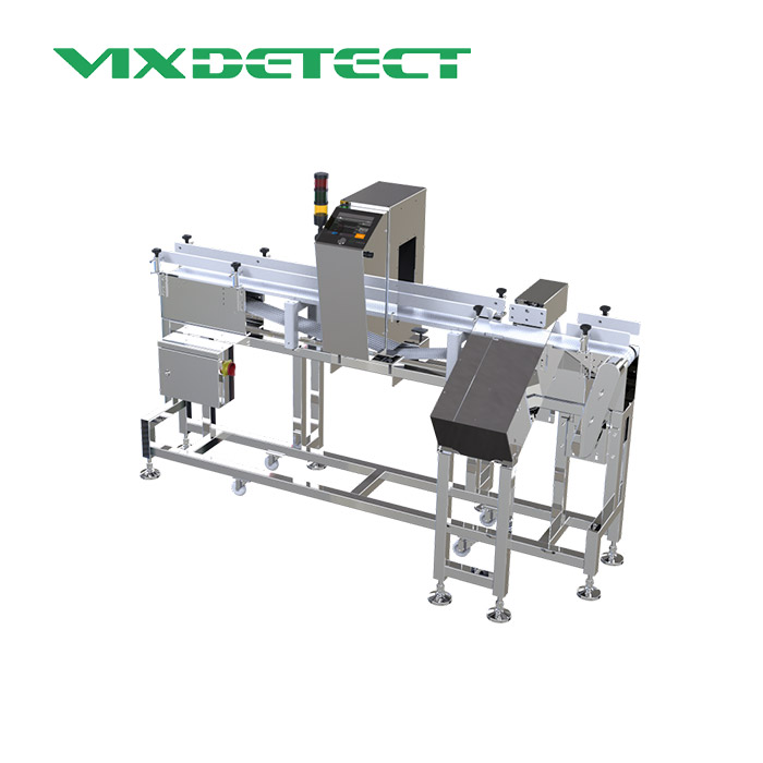 Custom Vertical Metal Detector For Bottles-Vixdetect