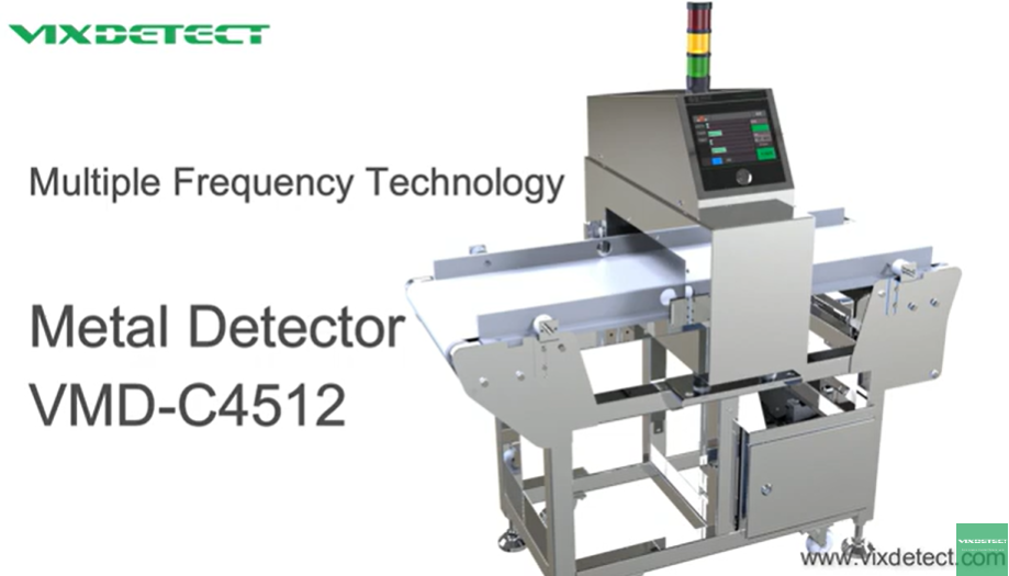 Metal Detectors for food VMD-C4512 -Shanghai Vixdetect Inspection ...