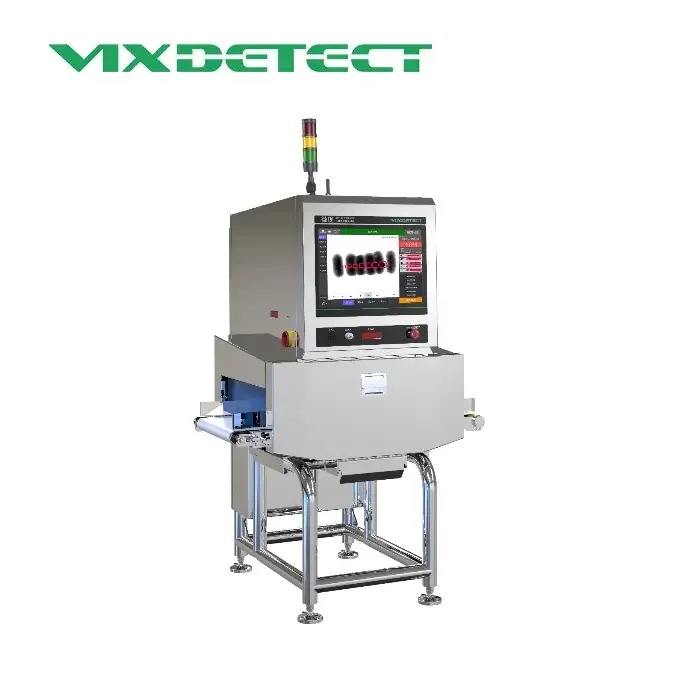 X-Ray Inspection Systems For Packed Food-Vixdetect