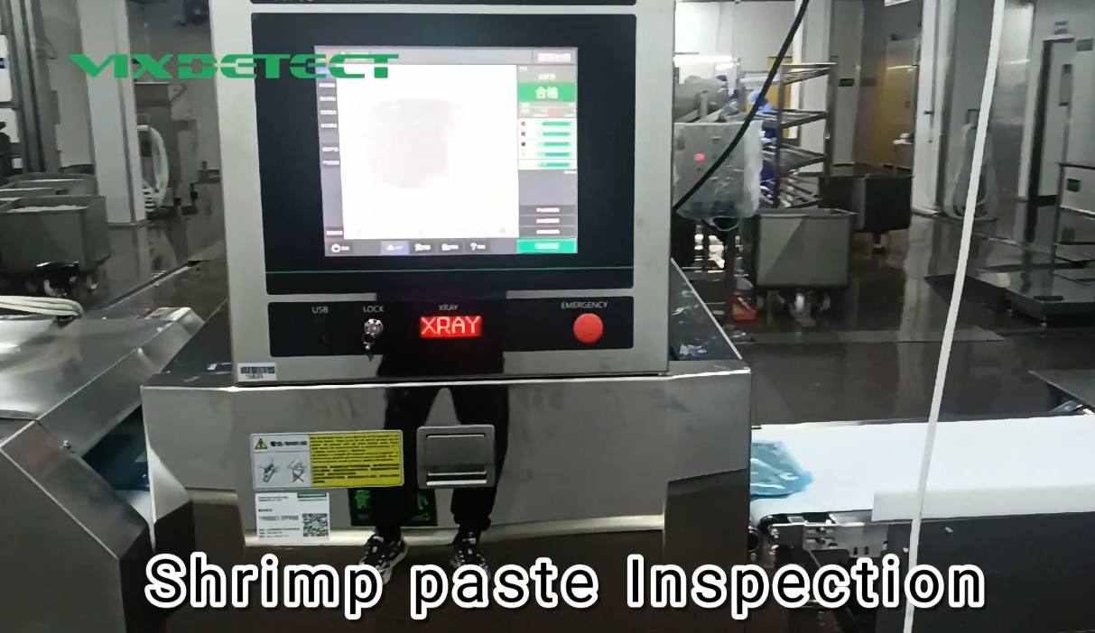 Shrimp paste Inspection
