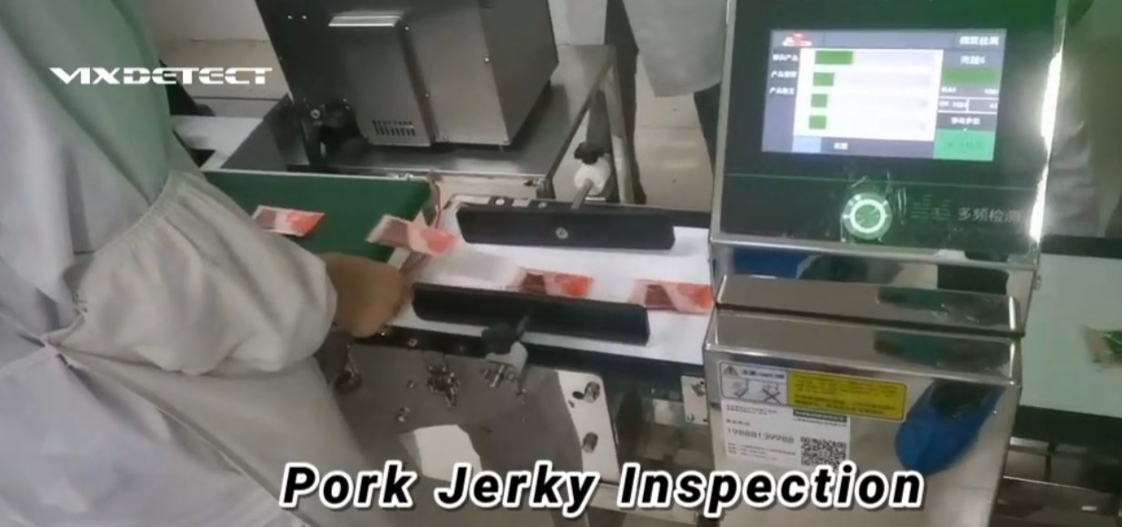 Pork Jerky Inspection