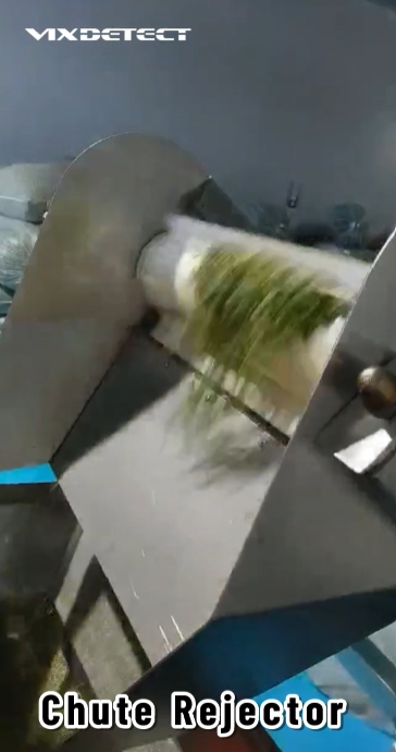 Chute Rejector X-Ray