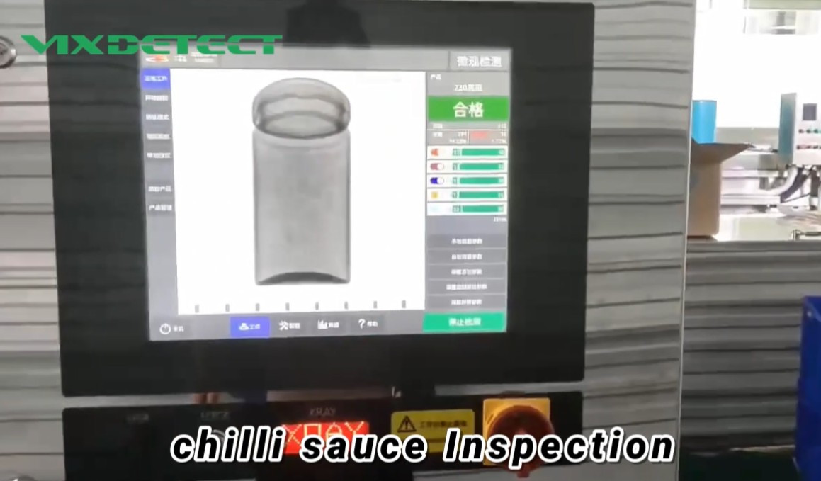 chilli sauce Inspection