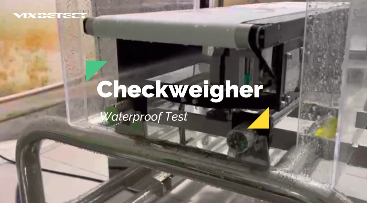 checkweigher waterproof test