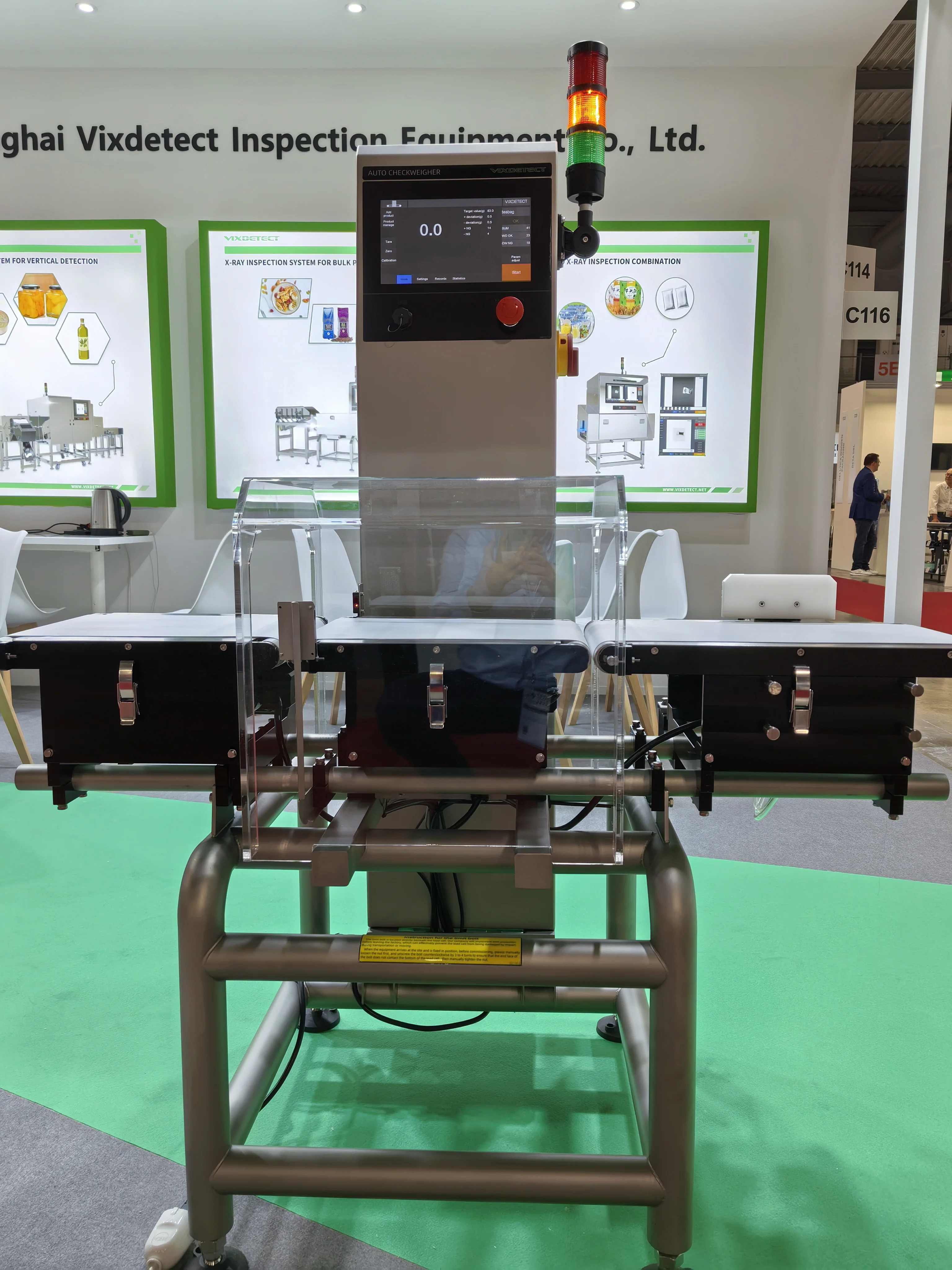 Vixdetect Participates in the 2025 IPACK-IMA Exhibition