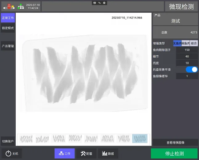 Fish Bone X-Ray Inspection System-Vixdetect
