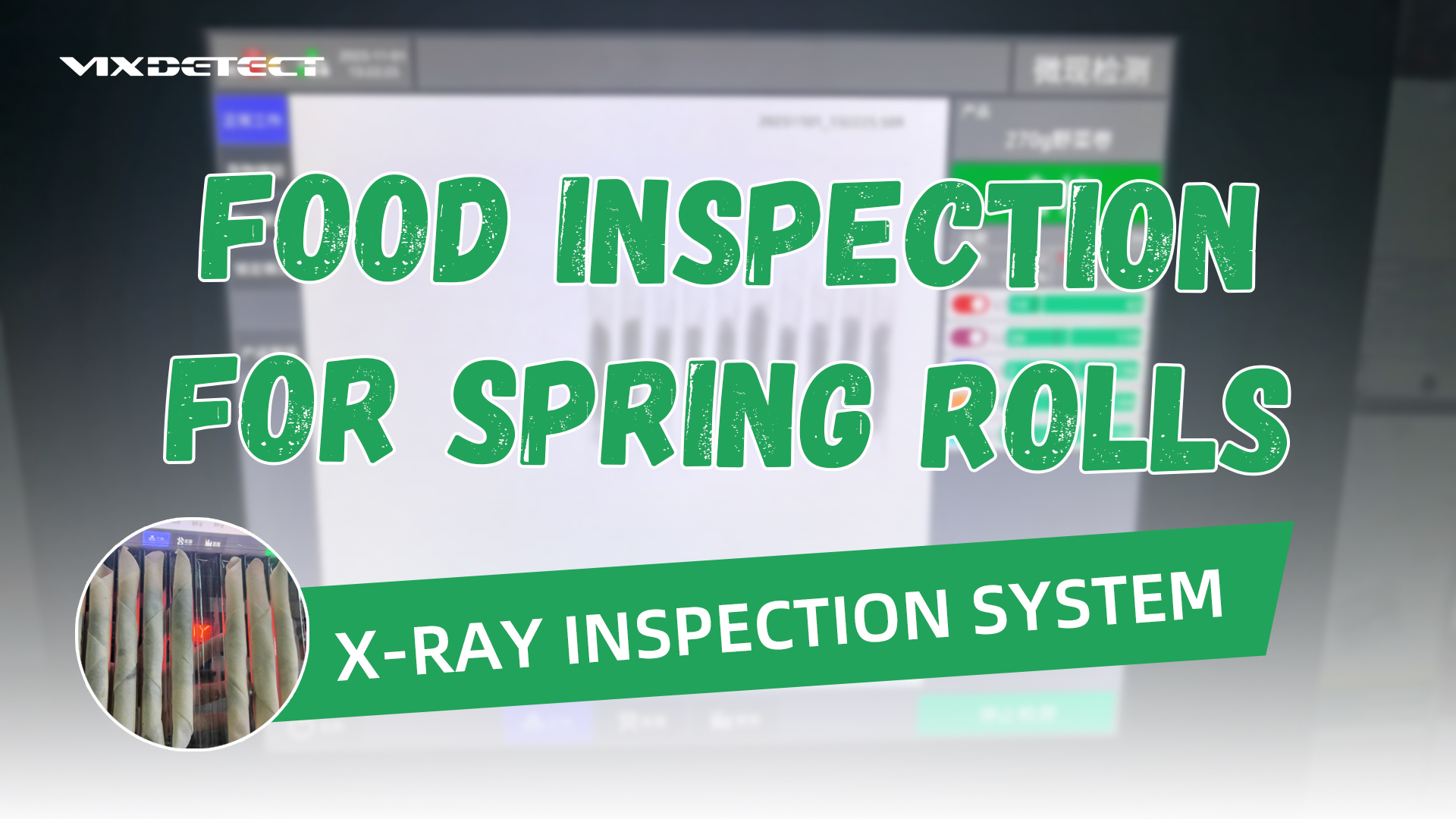 FOOD INSPECTIONFOR SPRING ROLLS