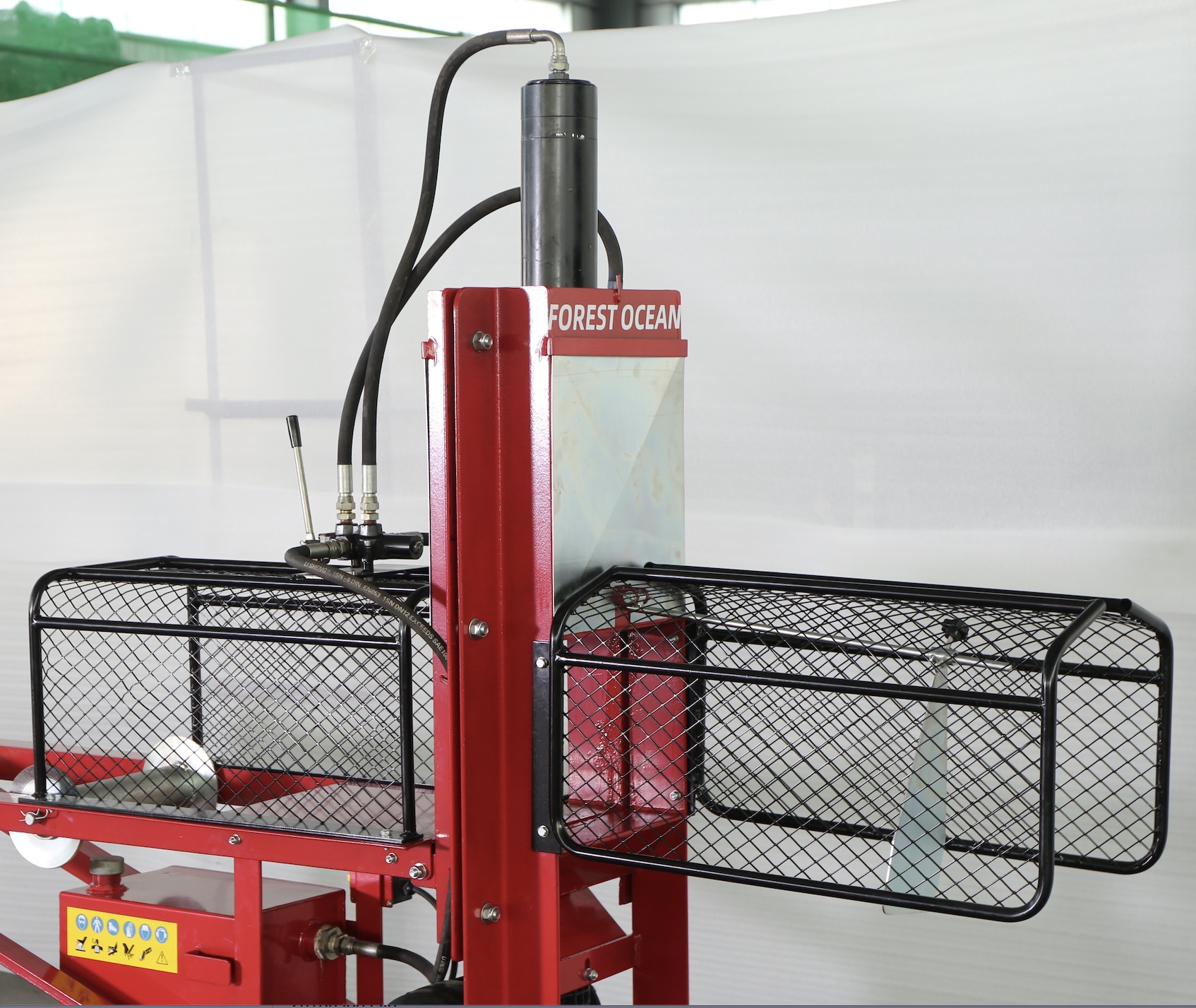 Top 5 Benefits of Partnering with a Professional Log Splitter Factory