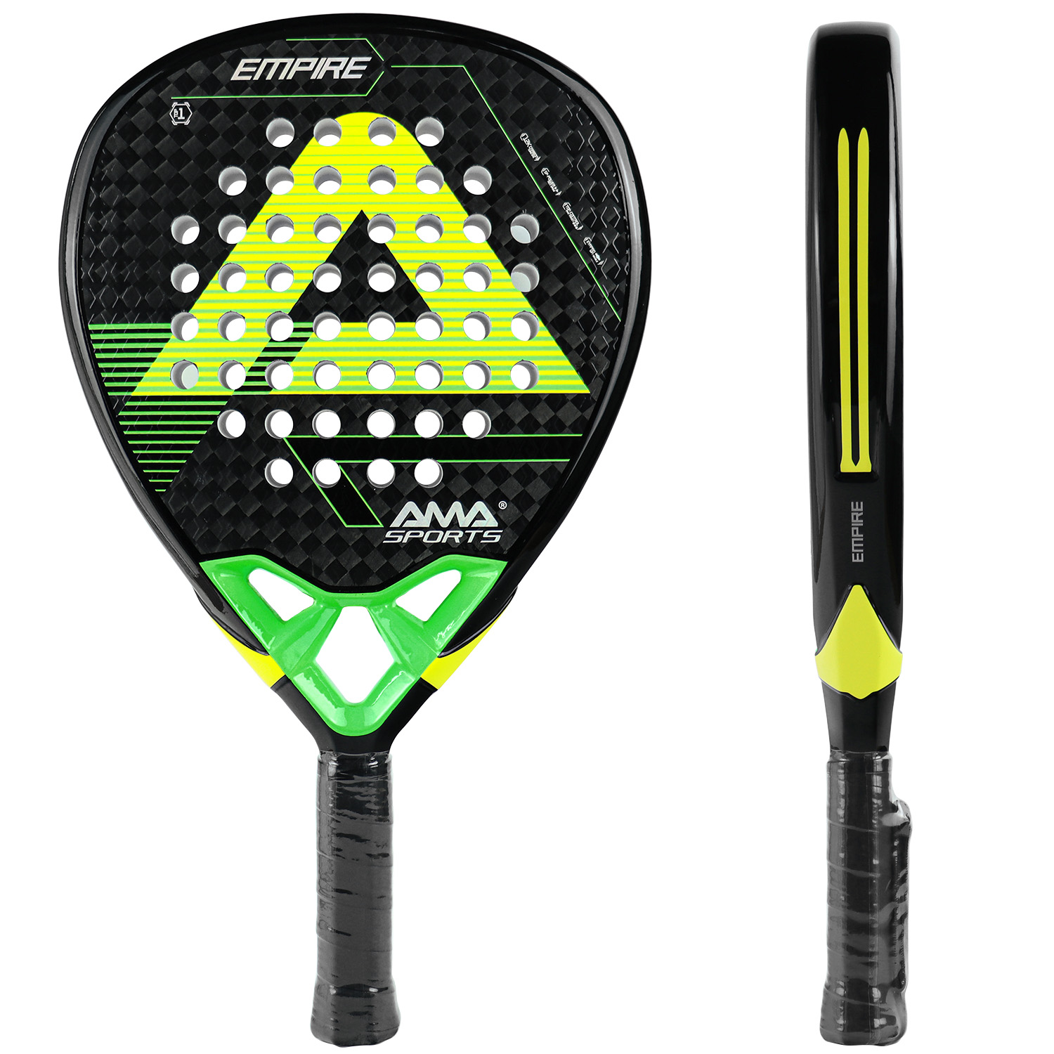 Empire Green Padel Racket Supplier & Manufacturer | Ama Sport