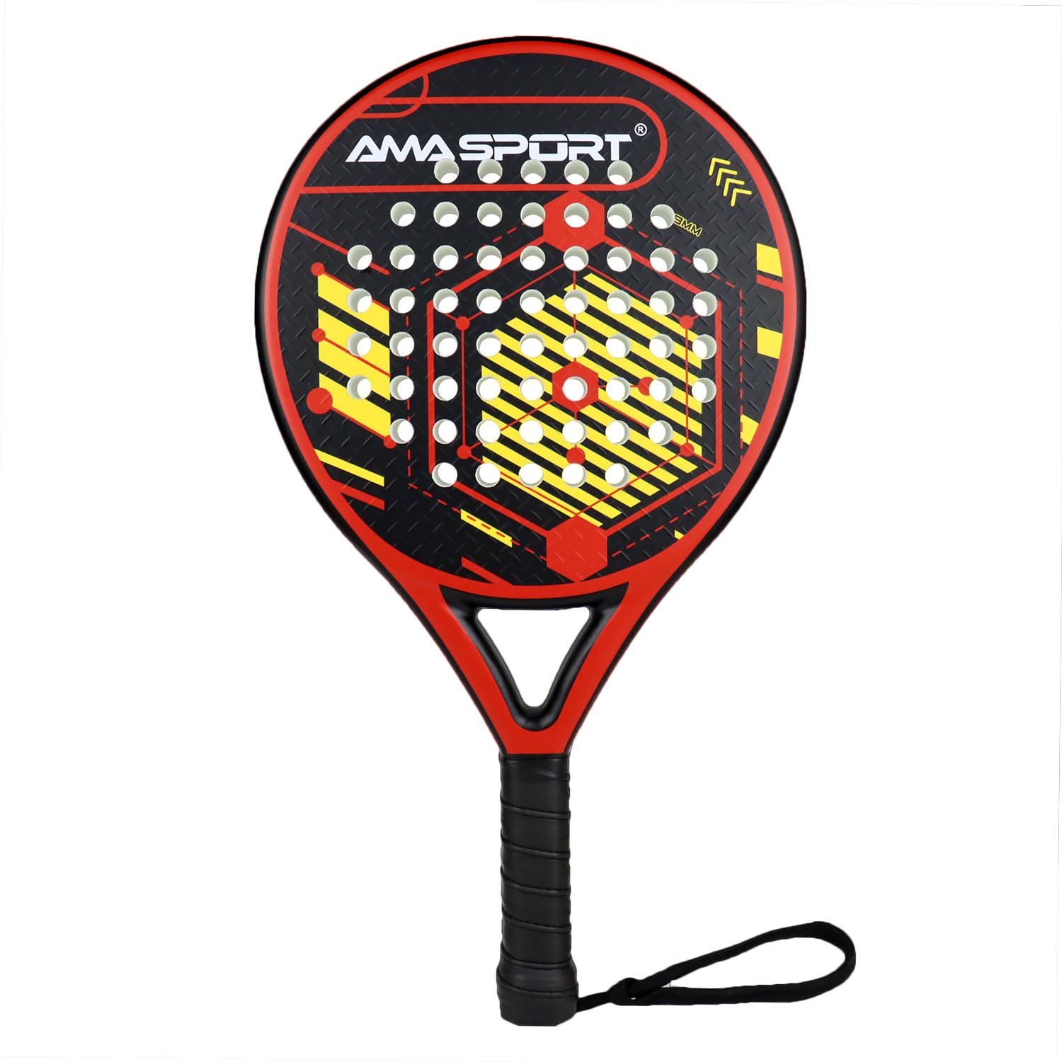 Bulk Red Padel Racket Supplier & Manufacturer | Ama Sport