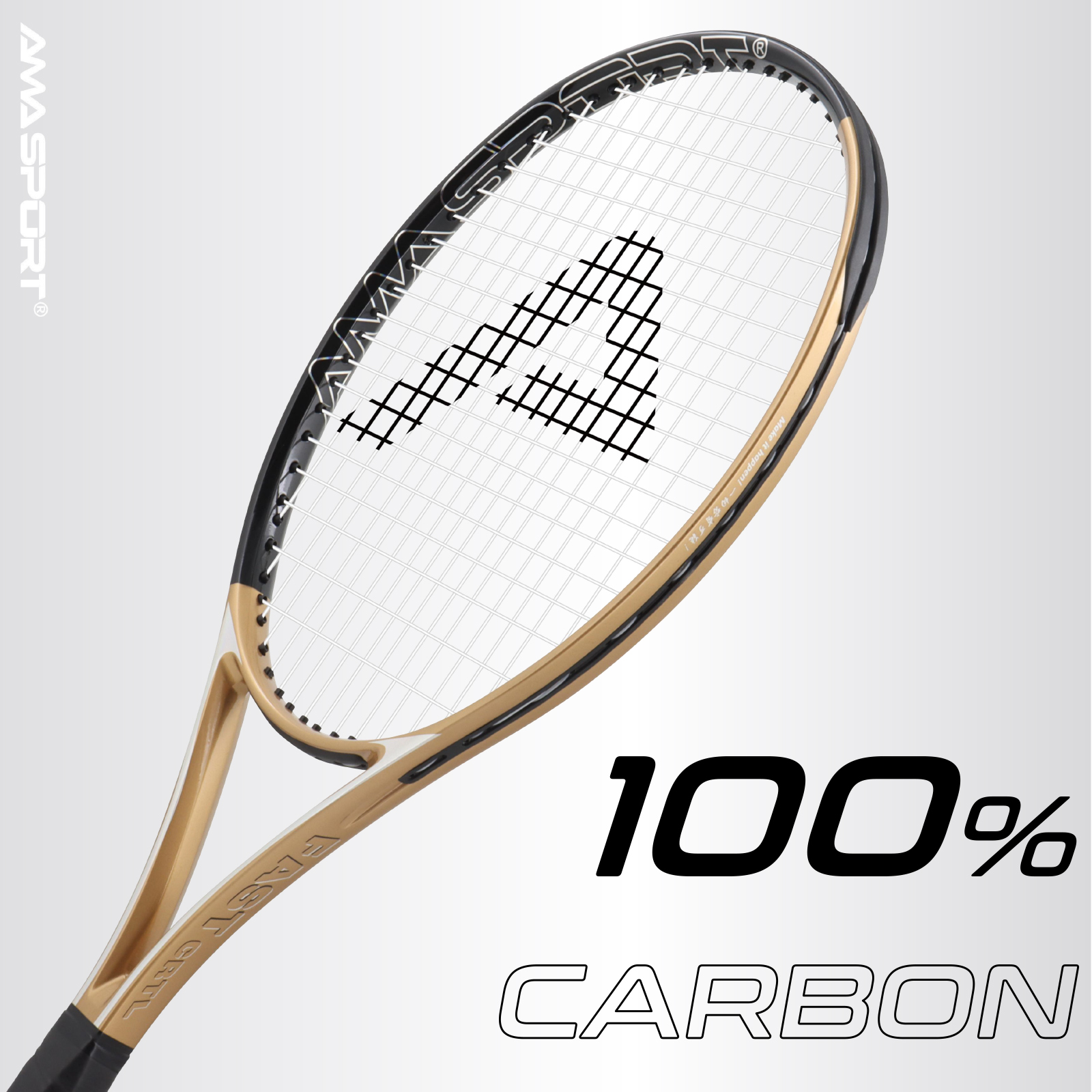 Tennis Rackets-Fast Control Glod-Ama Sport
