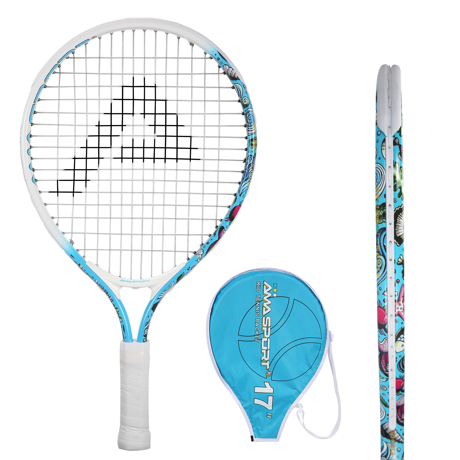 Kids Tennis Rackets-Blue-Ama Sport