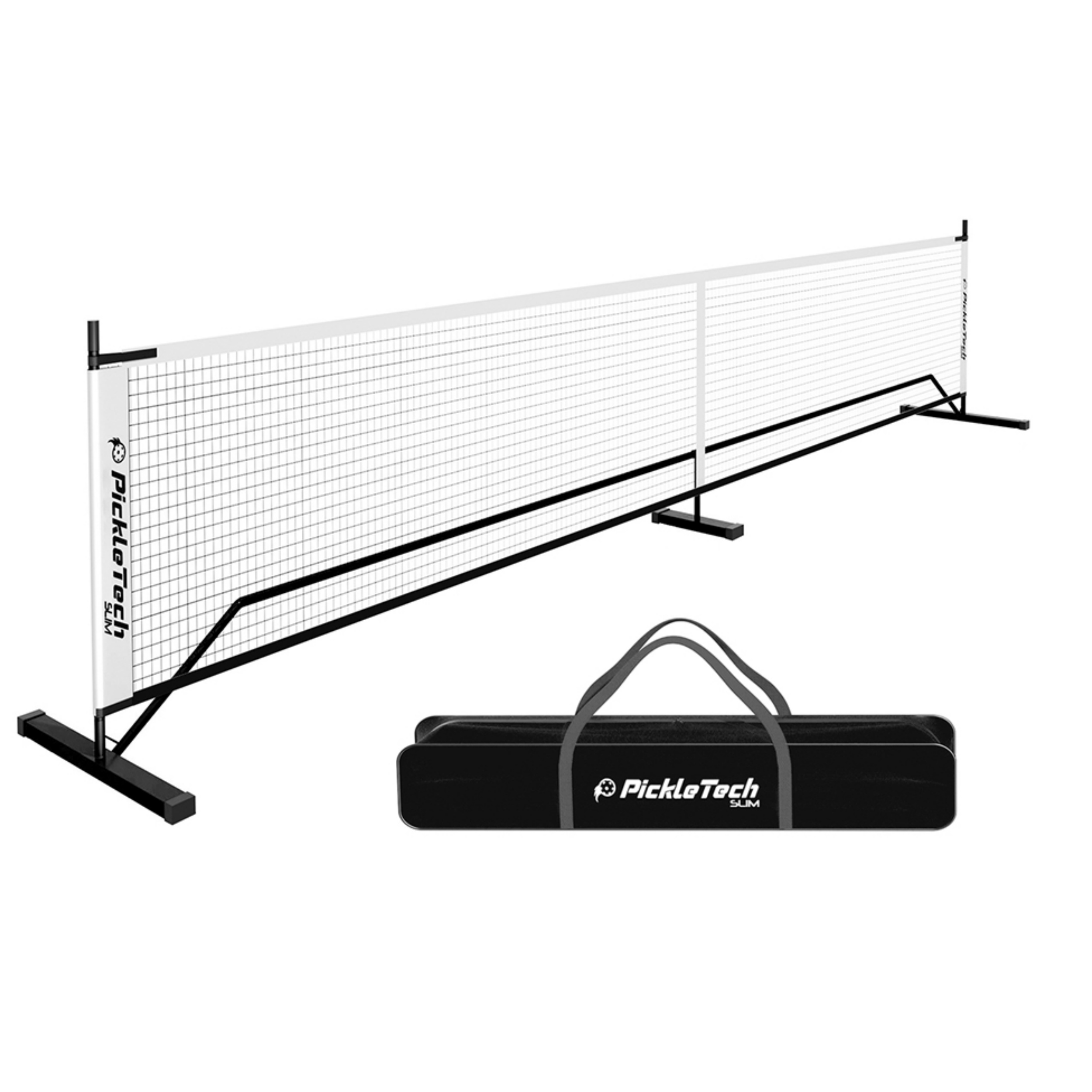 Portable Pickleball Net System-4.0 Black-PickleTech