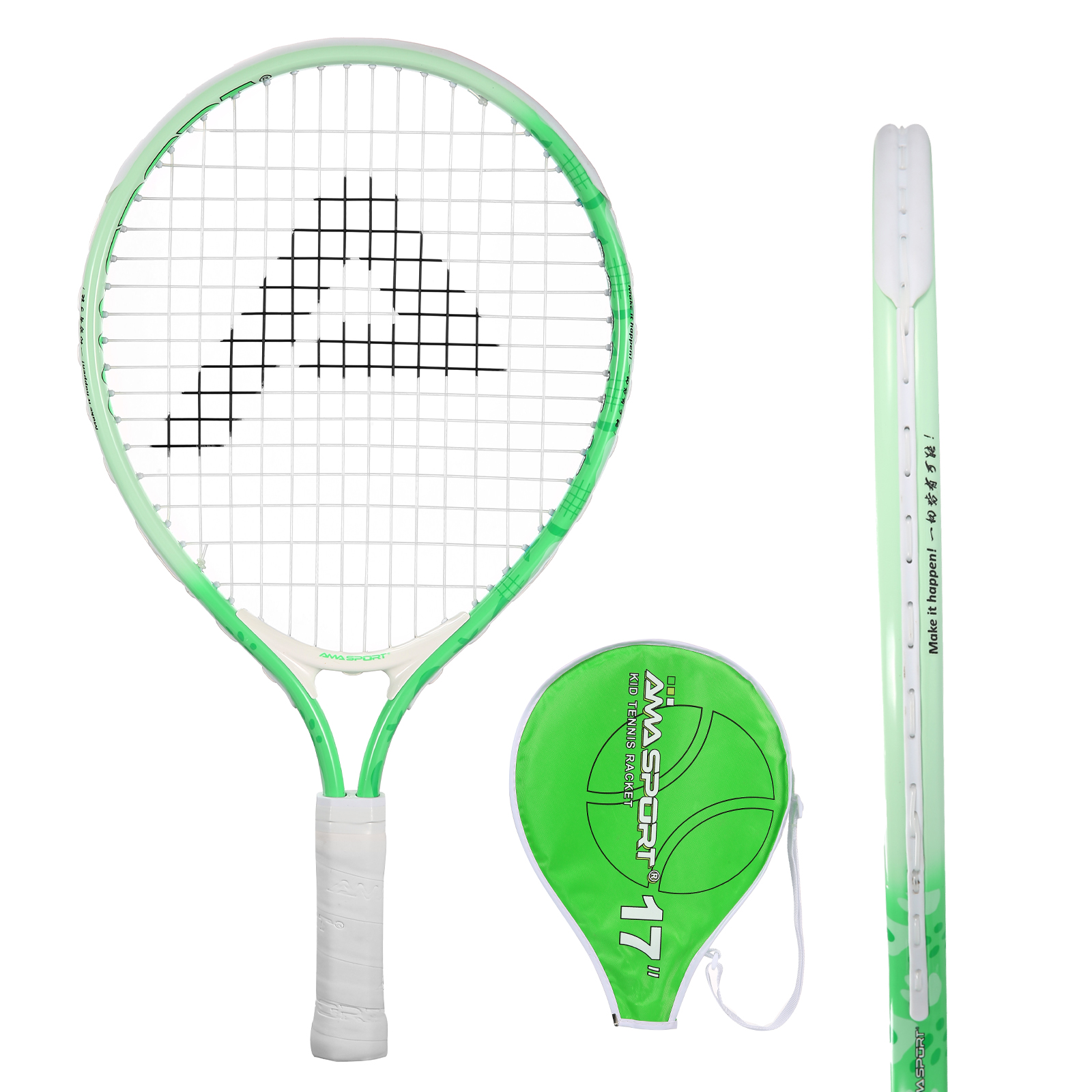 Kids Tennis Rackets-Green-Ama Sport